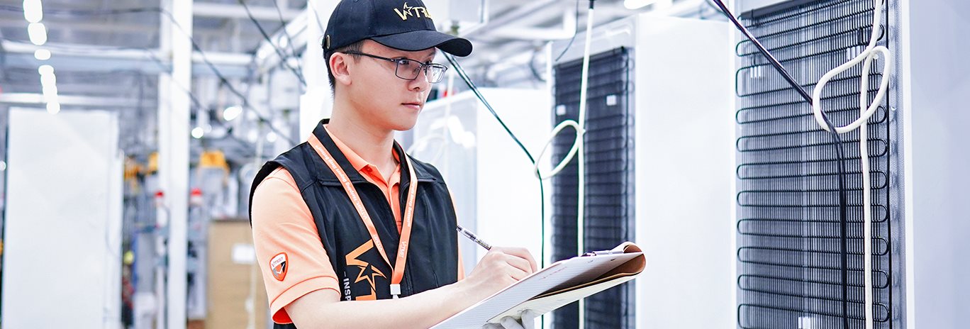 During Production Inspection Service in China, India, Vietnam, Malaysia ...